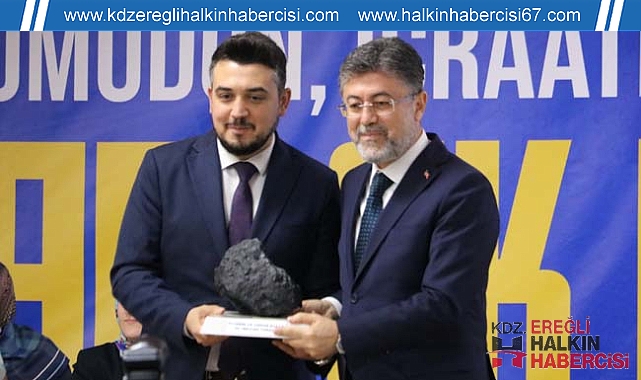 Muhammet Mücahit Andiç güven tazeledi ... - Kdz.Ereğli - Kdz.Ereğli ...